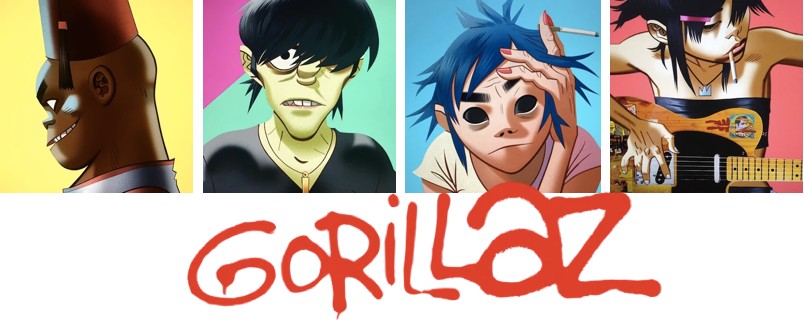 GORILLAZ